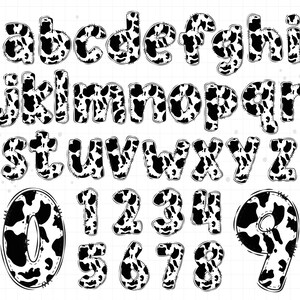 Western Cowboy Alphabet PNG, Cowboy Alphabet Letters PNG, Alphabet ...