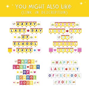 Printable Banner School's Out for Summer, Last Day of School Banner ...