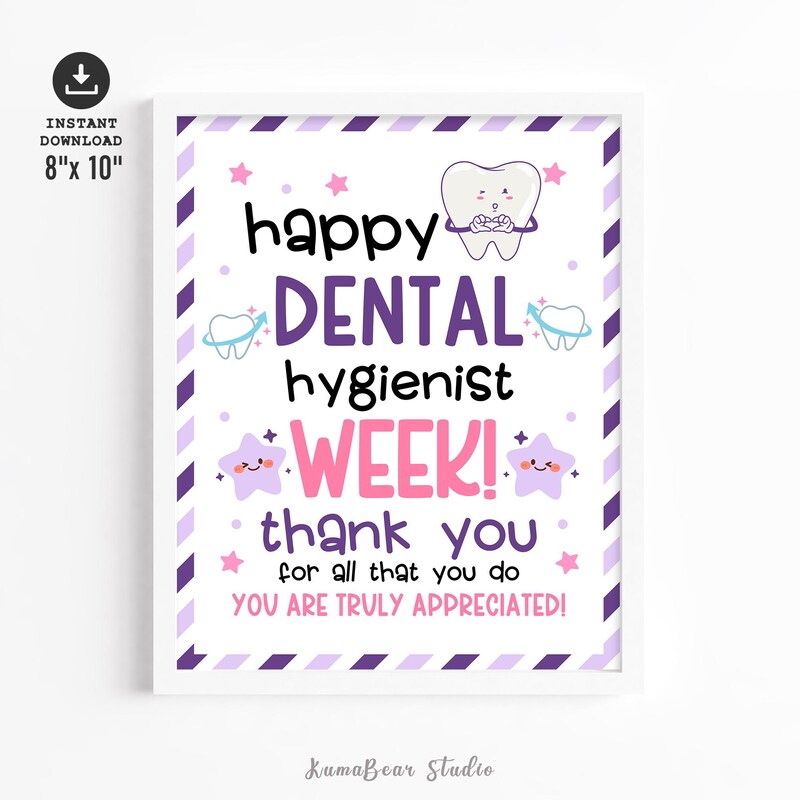 Dental Poster - Etsy