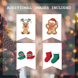 Happy Holidays Banner Printable Festive Christmas Holiday Banner ...