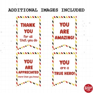 Printable Banner Firefighters' Month, Firefighter Appreciation Month ...