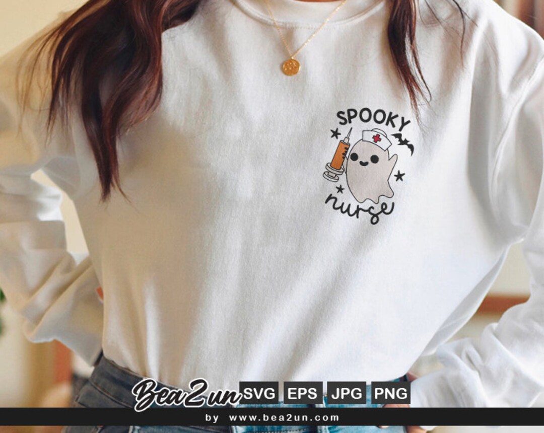 Spooky Nurse, Halloween Nurse Png, Funny Nurse Halloween Png, Nurse ...