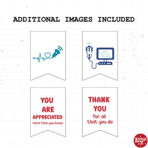 Printable Banner Sonographer Week Decor, Ultrasound Awareness Month ...