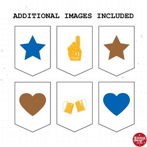 Father's Day Banner Printable, Fathers Day Banner Bunting Flag, Best ...