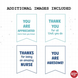 Nurse Appreciation Week Banner Printable, Nurses Week Banner, Nurses ...