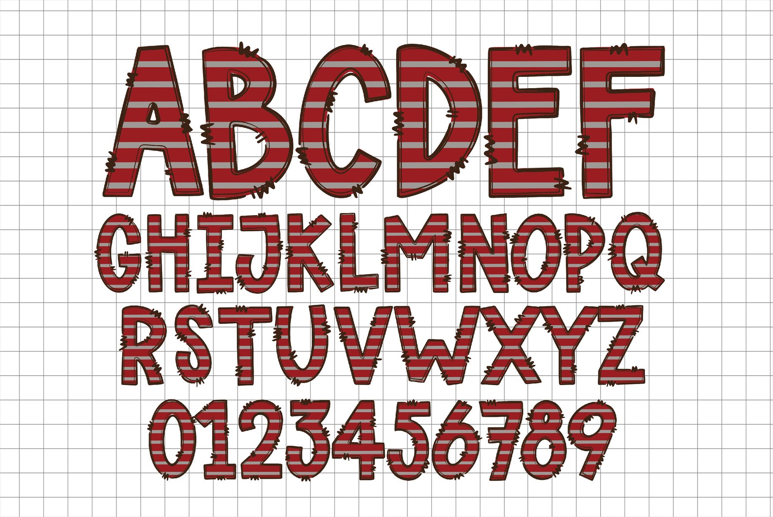 Maroon Grey Sublimation Alphabet Maroon Grey Alphabet PNG - Etsy