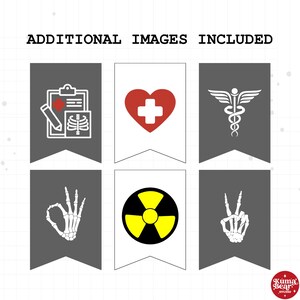 Radiologic Technology Week Banner Printable Rad Tech Week Decor ...