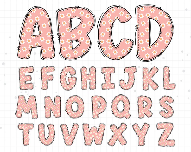 Smiley Face PNG, Groovy Smiley Alphabet, Retro Pink Smiley Face ...