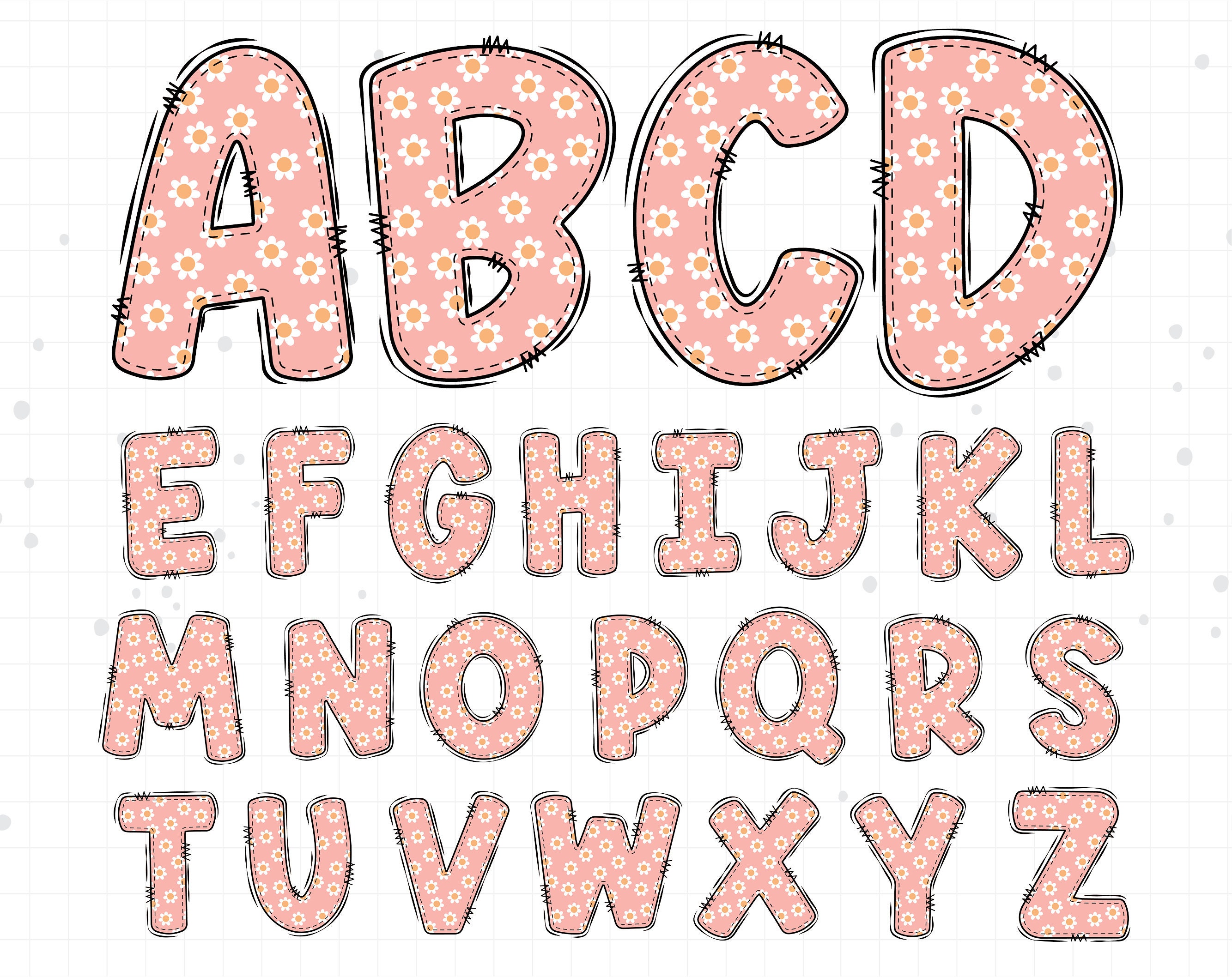 Smiley Face PNG, Groovy Smiley Alphabet, Retro Pink Smiley Face ...