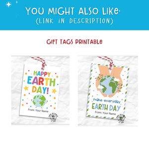 Earth Day Sign Printable, Earth Day Poster, Happy Earth Day Printable ...