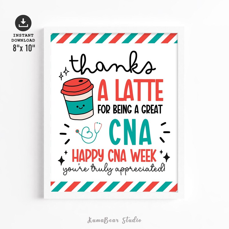 Cna Appreciation Week 2025 - Etsy