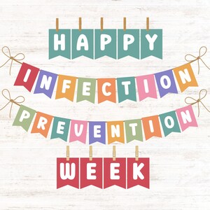 Infection Prevention Week Printable Banner Infection Prevention ...