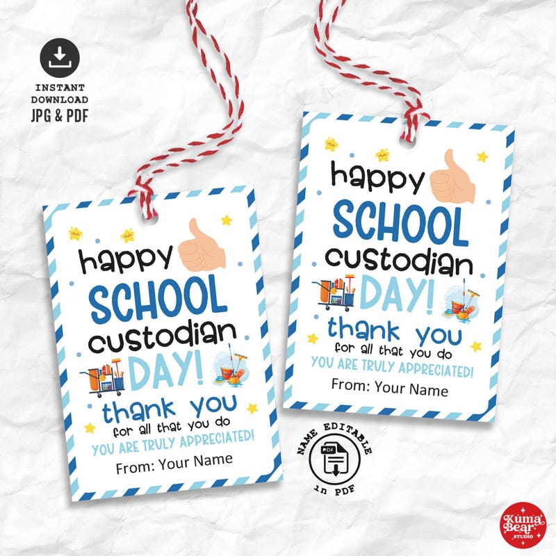 Custodian Appreciation Day Spanish - Etsy