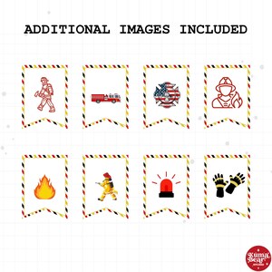 Printable Banner Firefighters' Month, Firefighter Appreciation Month ...