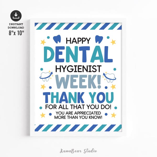 Dental Poster - Etsy