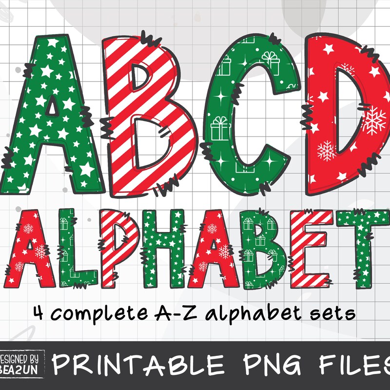 Christmas Doodle - Etsy