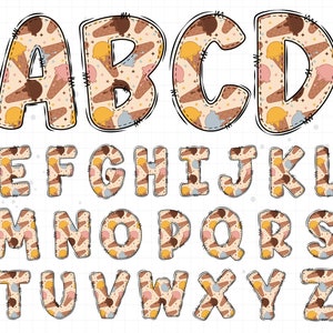 Sweet Summer PNG, Ice Cream Birthday, Ice Cream Letters PNG Bundle, Ice ...