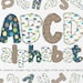Mouse Alphabet, Mickey Doodle Letters, Alphabet PNG Letters, Cute ...