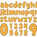 Fall Alphabet Letters Bundle PNG Files, Fall Sublimation Clipart ...