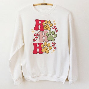 Ho Ho Ho Dog Paws Png, Christmas Dog Png, Merry Christmas Paws, Paw ...