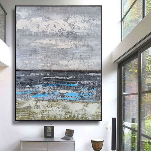 Large Abstract Painting on Canvas Oversized Wall Art Large - Etsy