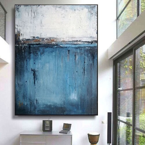 Extra Large Wall Art Canvas Original Abstract Painting Large - Etsy
