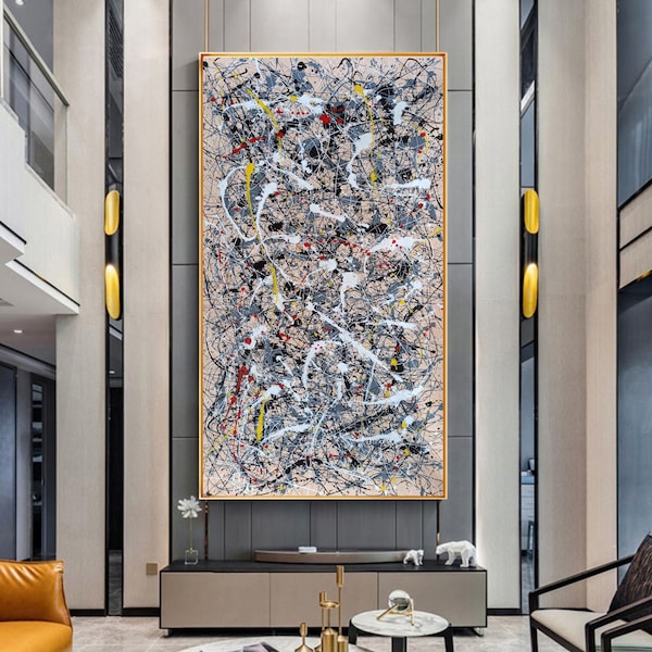 Splatter Painting - Etsy