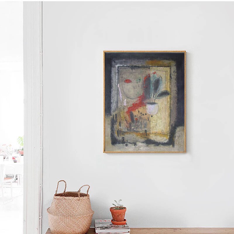 New Abstract Paintings Hand Painted Canvas Art Abstract Oil - Etsy