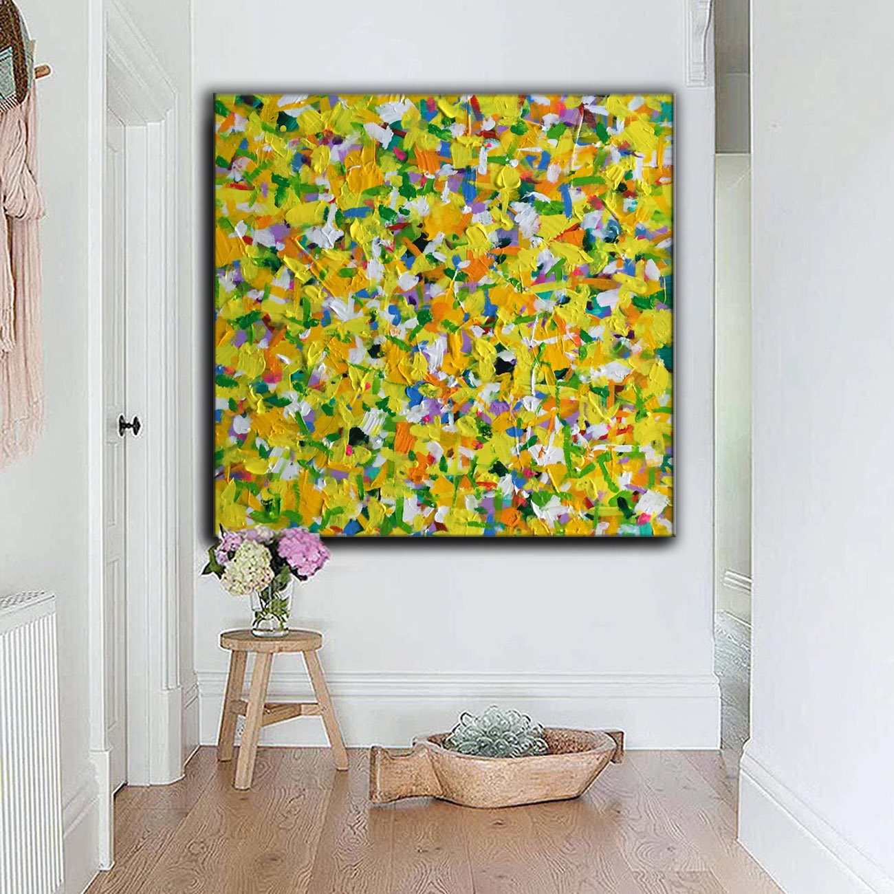Large Oil Painting Original Extra Large Wall Art Canvas - Etsy