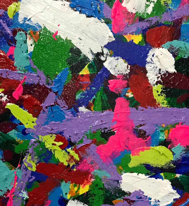 Large Abstract Painting Original Original Abstract Oil - Etsy