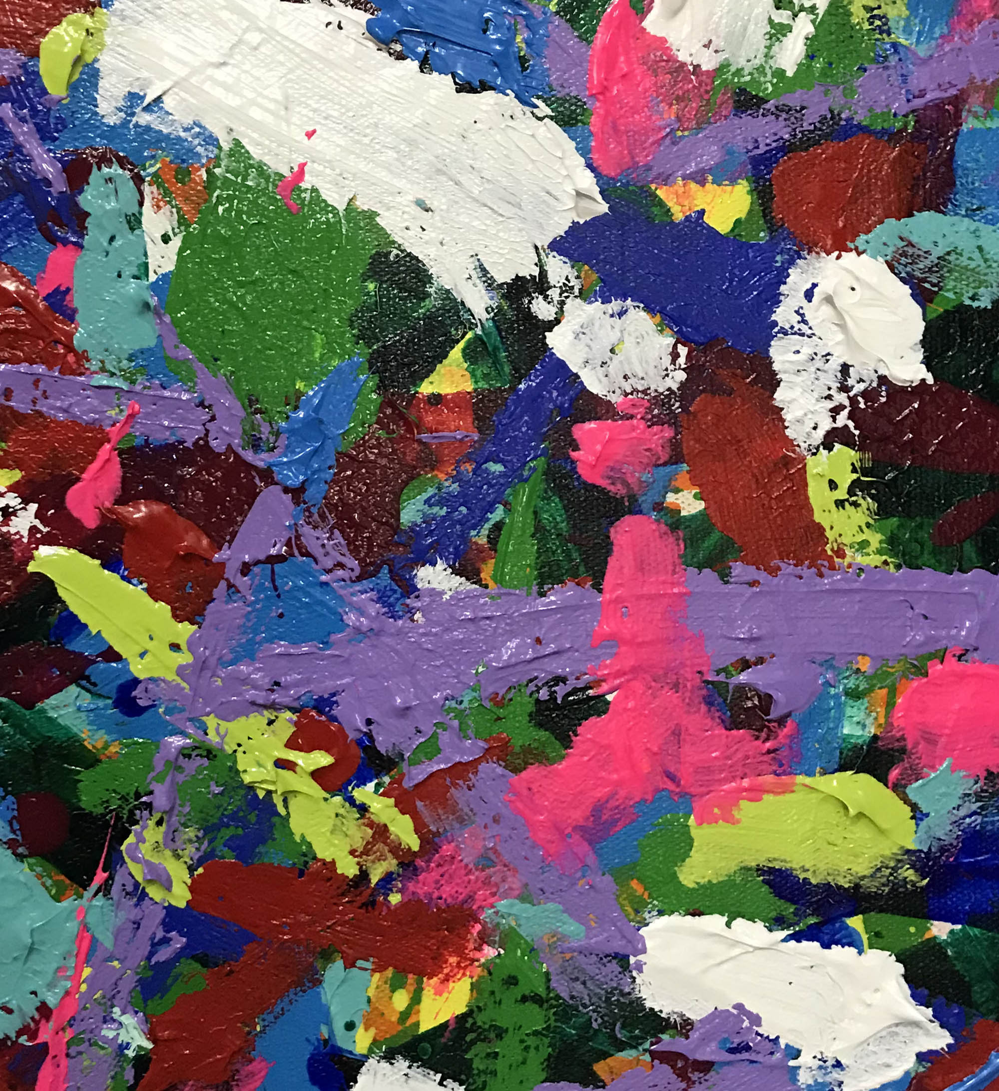 Large Abstract Painting Original Original Abstract Oil | Etsy