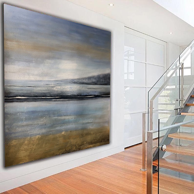 Oversized Canvas Wall Art Large Oil Painting Large Canvas - Etsy