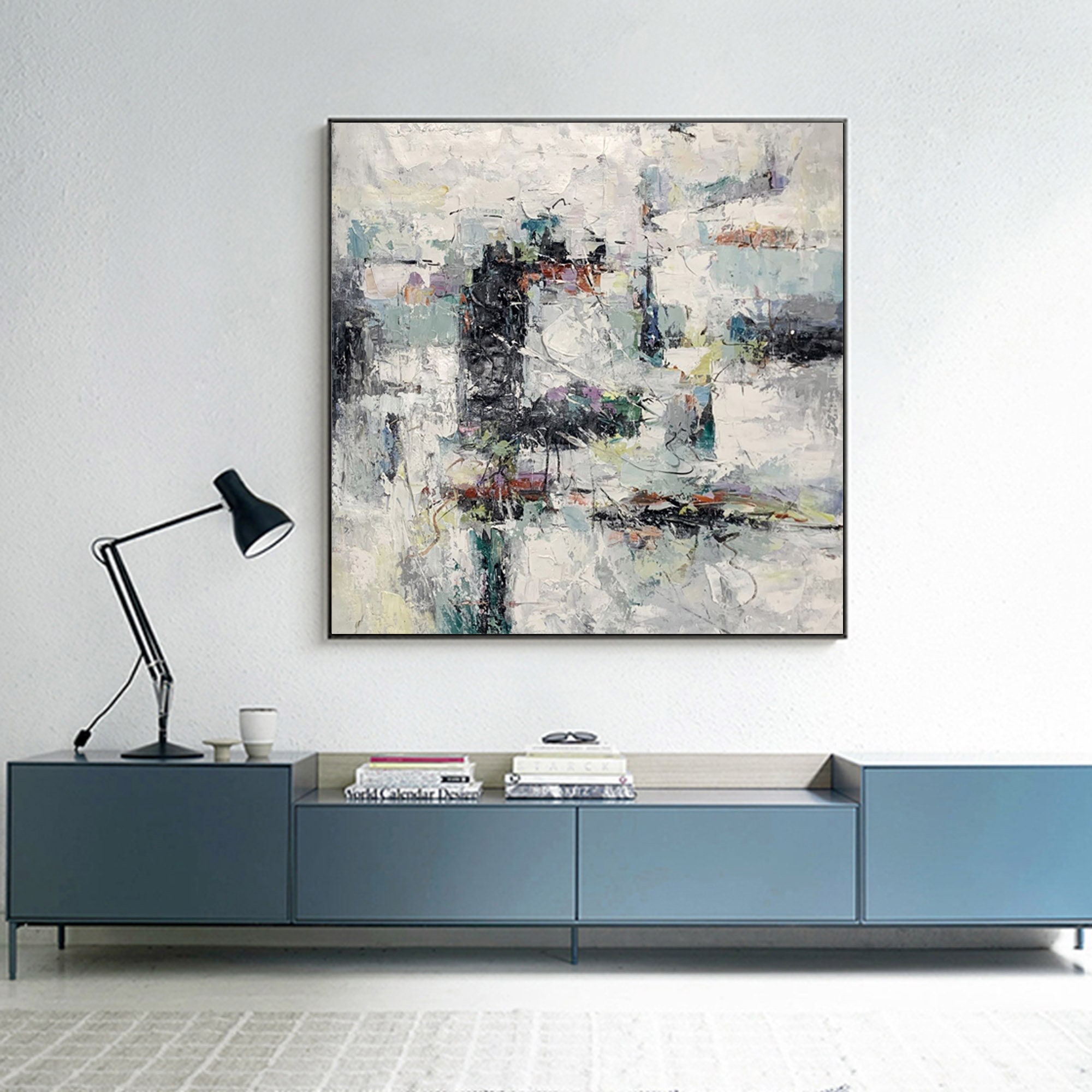 Extra Large Wall Art Abstract Large Canvas Wall Art Modern | Etsy