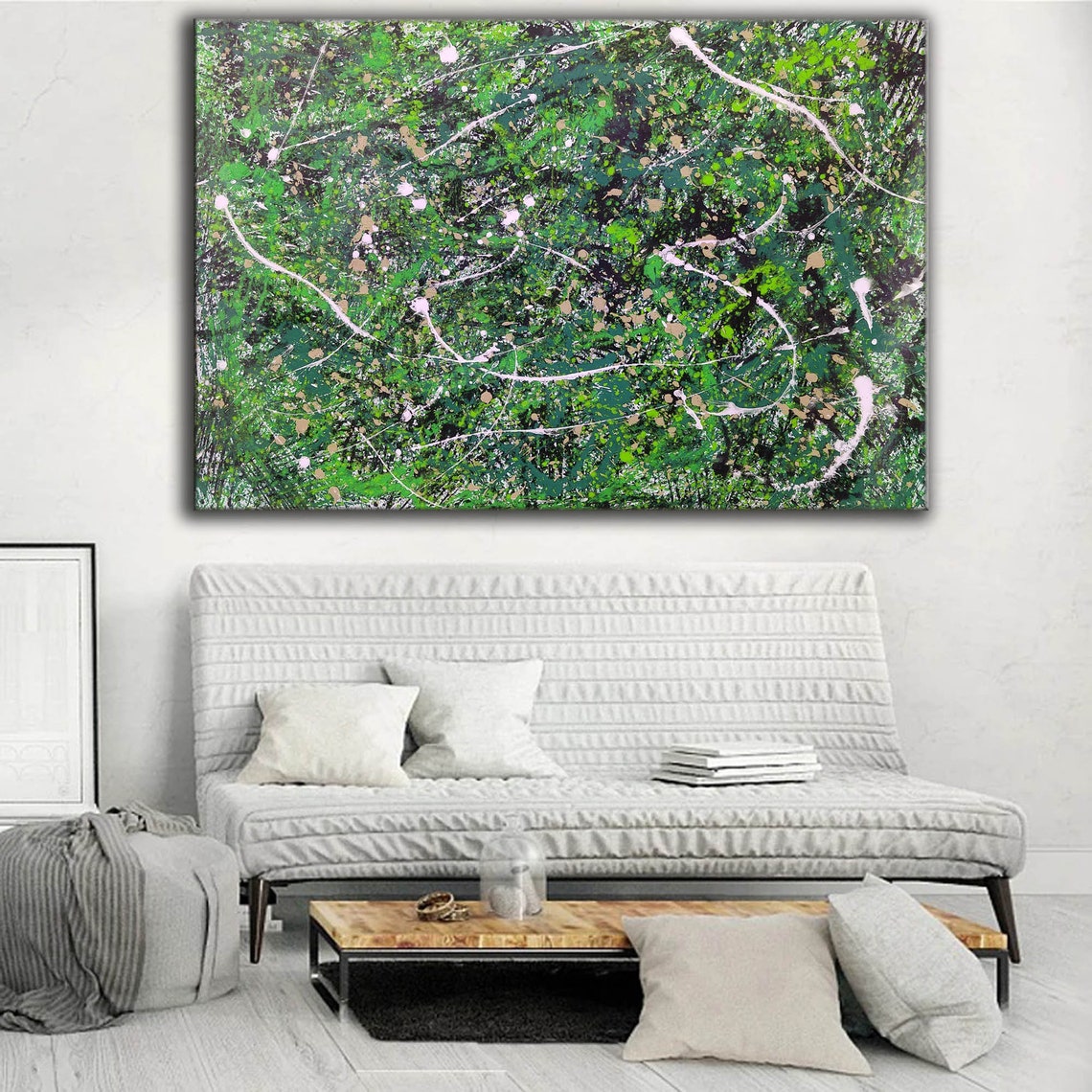 Large Canvas Wall Art Large Abstract Painting Original Large - Etsy