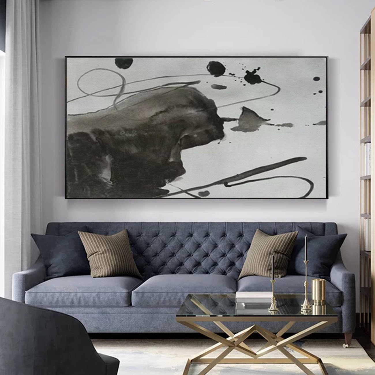 Large Original Paintings on Canvas, Oversized Wall Art, Large Canvas ...