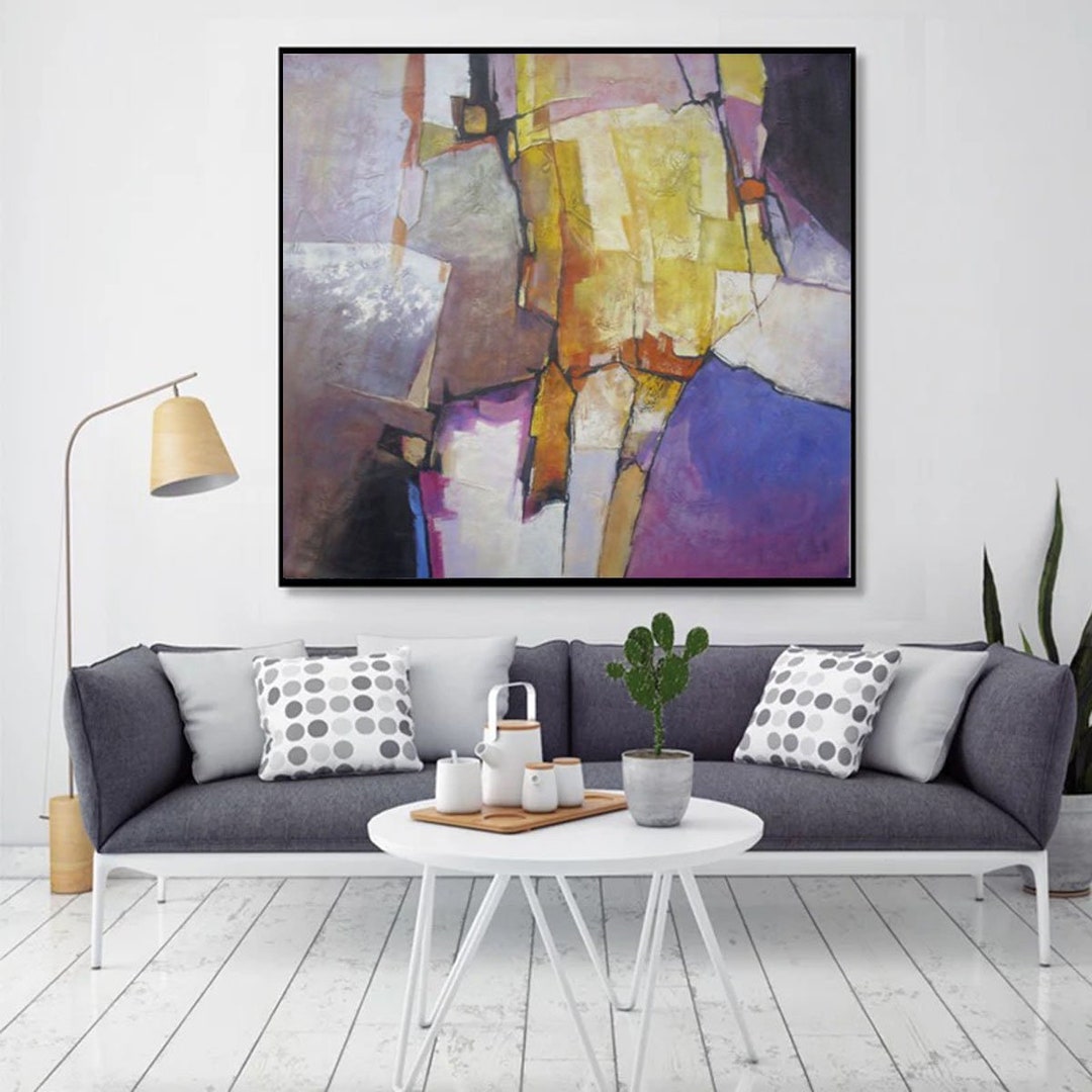 Oversized Art, Buy Paintings Online, Acrylic Paint, Very Large Canvas ...