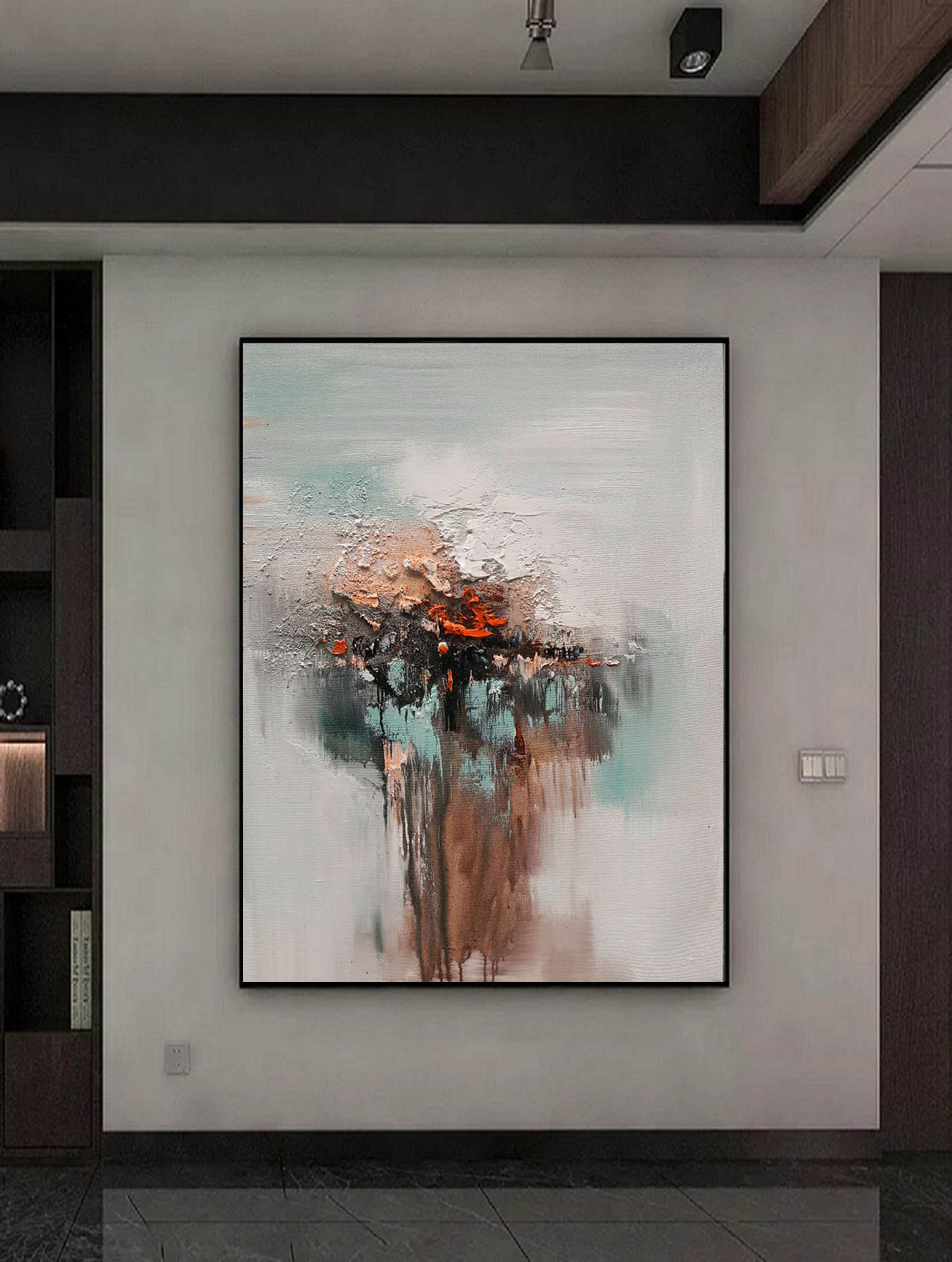 Large Canvas Wall Art Large Abstract Painting Original - Etsy