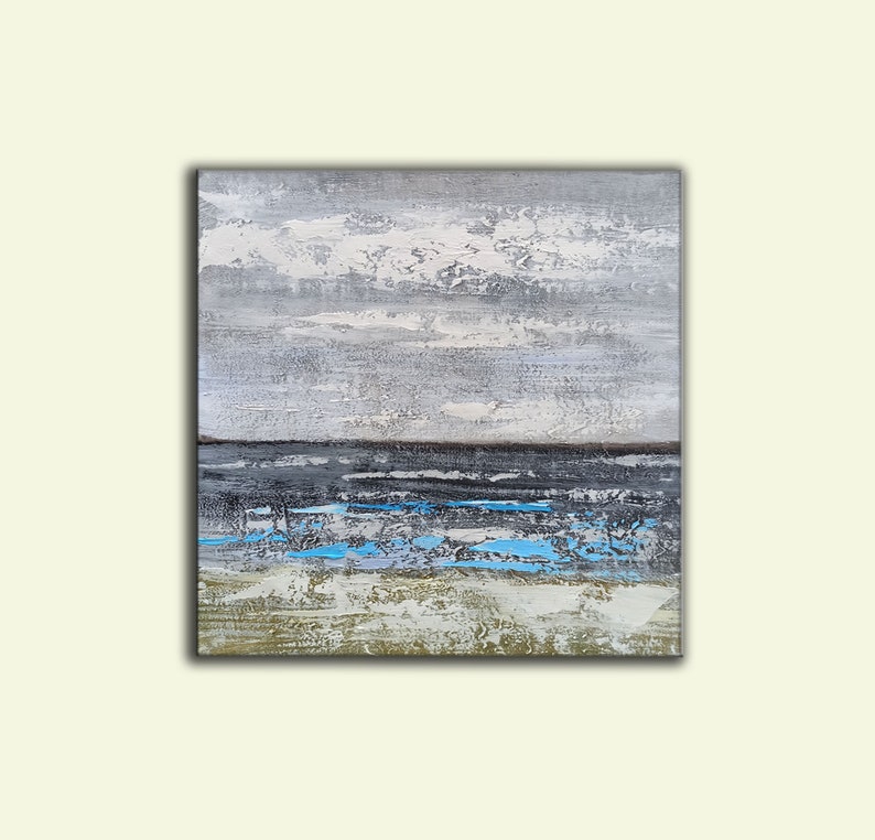 Large Canvas Art Abstract Landscape Painting Oversized Canvas - Etsy