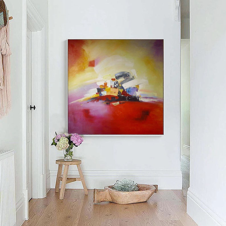 Extra Large Wall Art Large Pop Art Painting Oversized Wall | Etsy