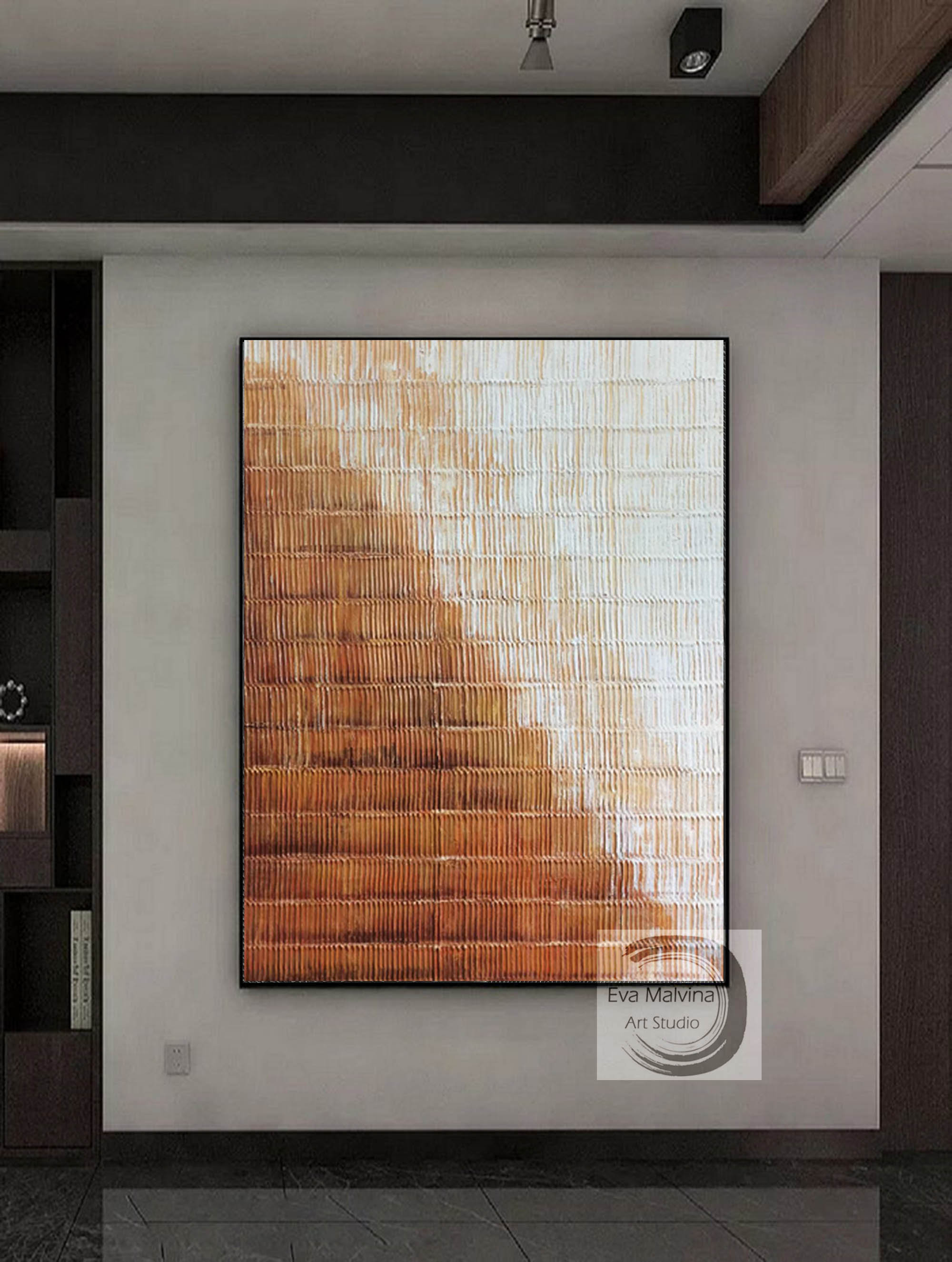 Extra Large Canvas Wall Art Modern Abstract Art Original | Etsy