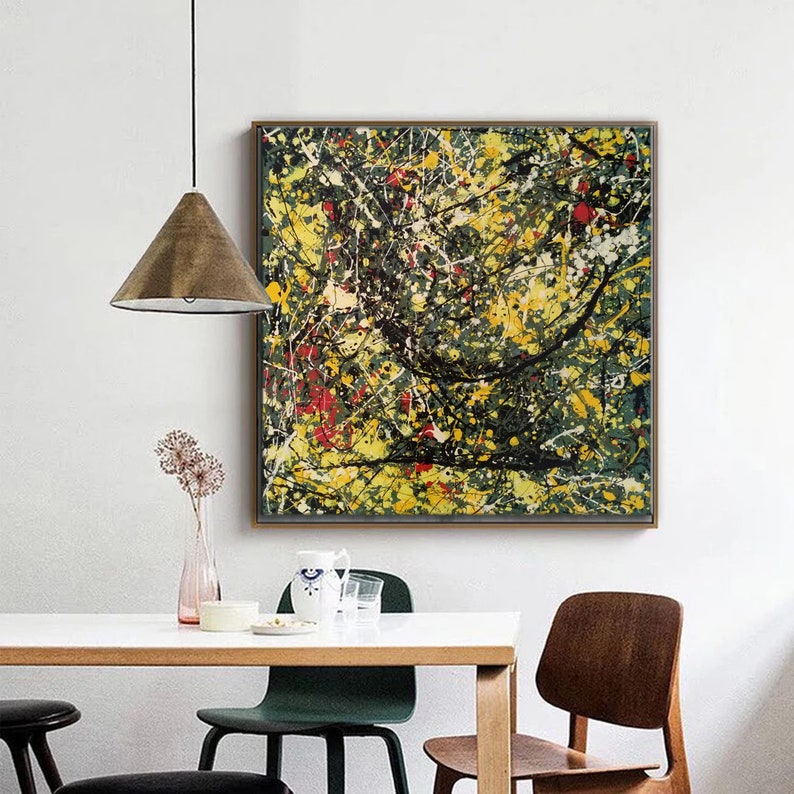 Oversized Abstract Wall Art Abstract Painting Original Large - Etsy