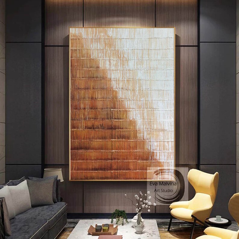 Extra Large Canvas Wall Art Modern Abstract Art Original - Etsy