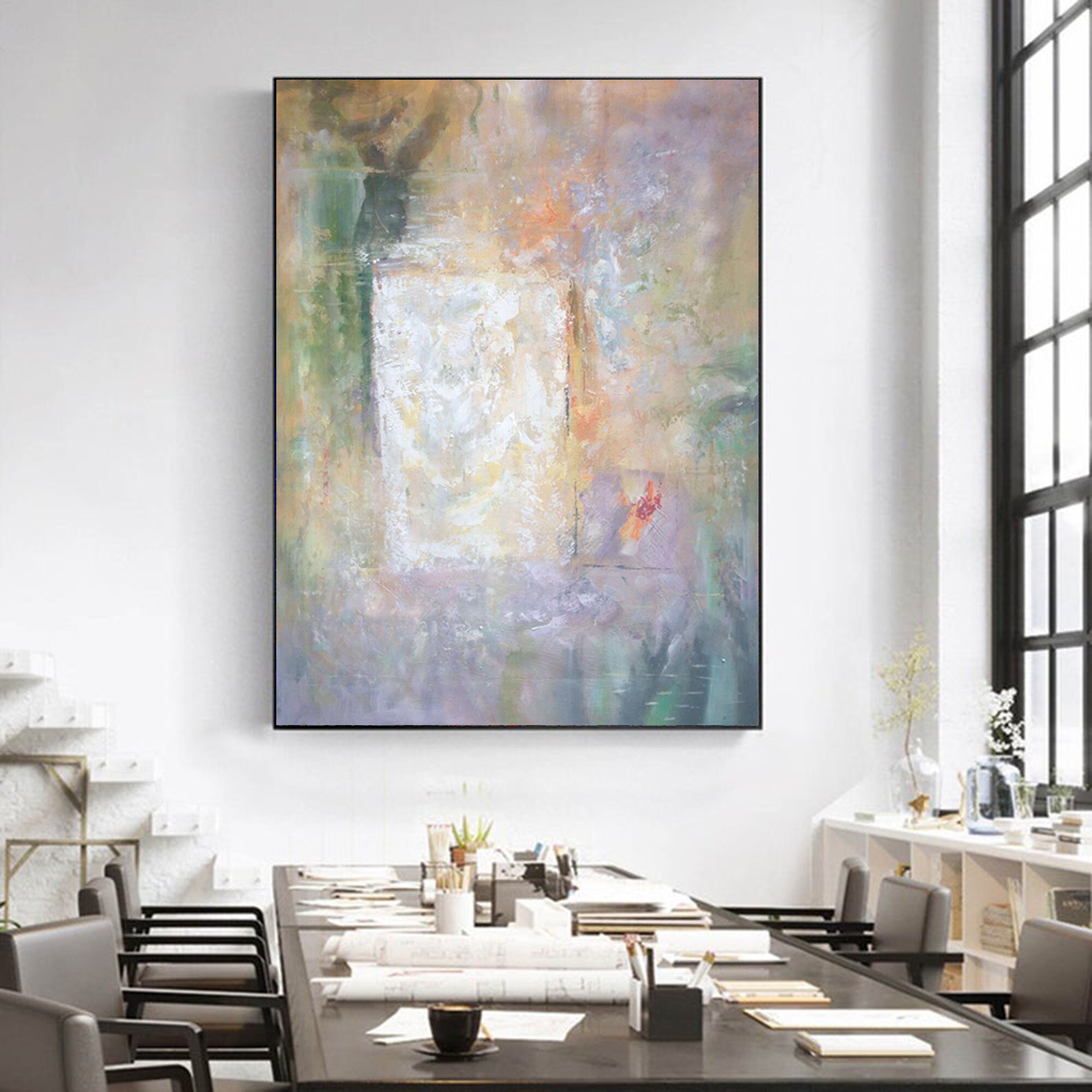 Extra Large Wall Art Canvas Large Abstract Painting Original | Etsy