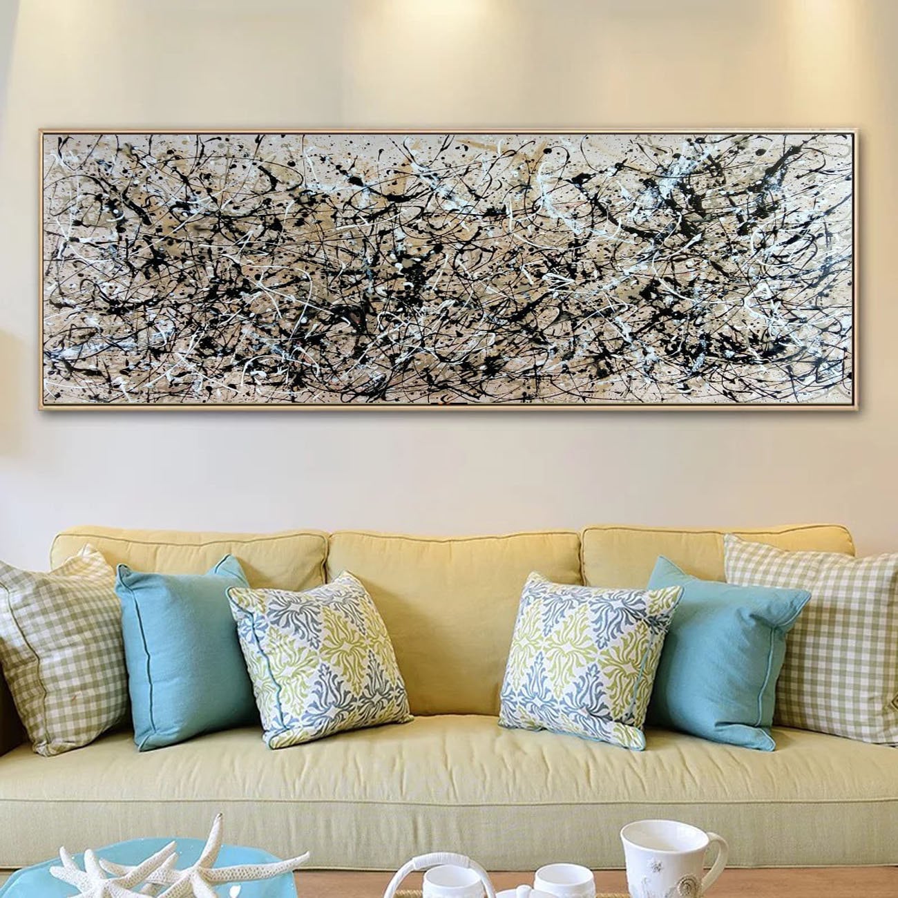 Extra Large Canvas Art Original Abstract Painting on Canvas - Etsy