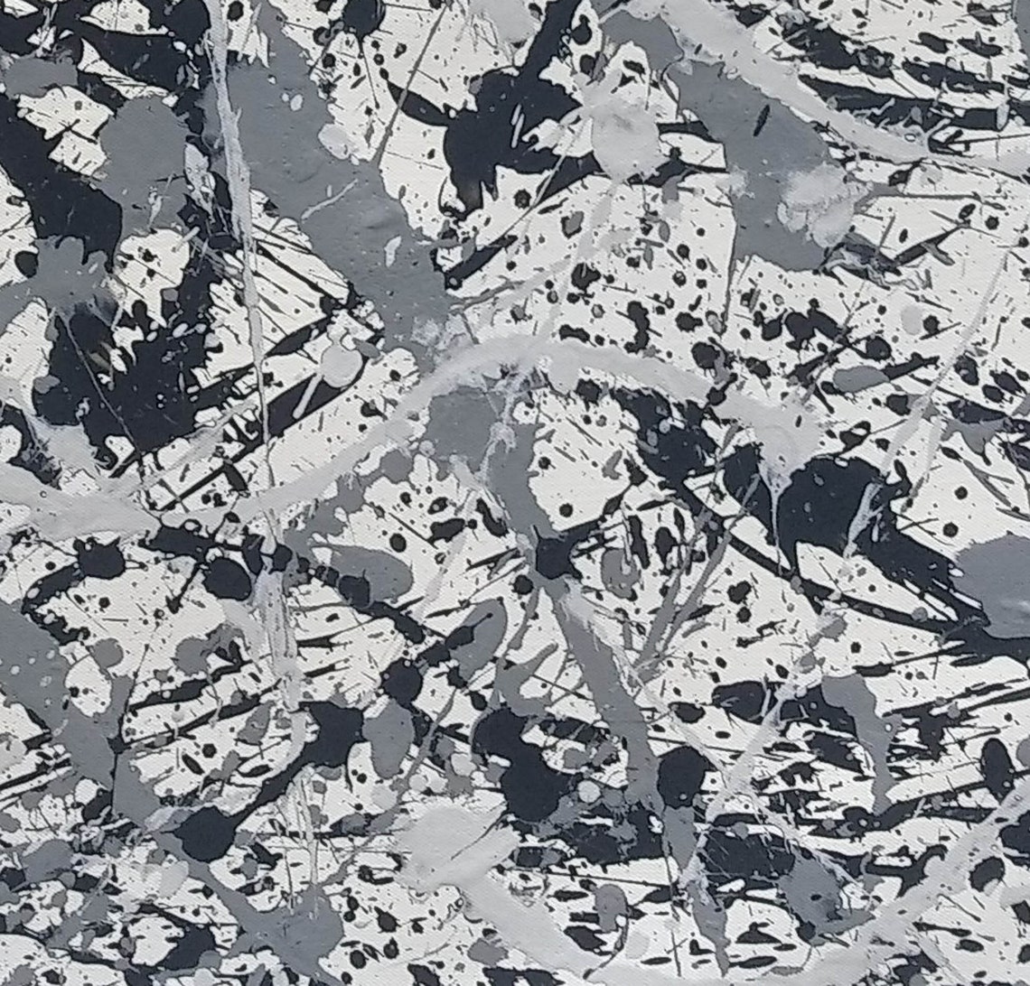 Grey Painting Abstract Artwork Large Oil Painting Original - Etsy