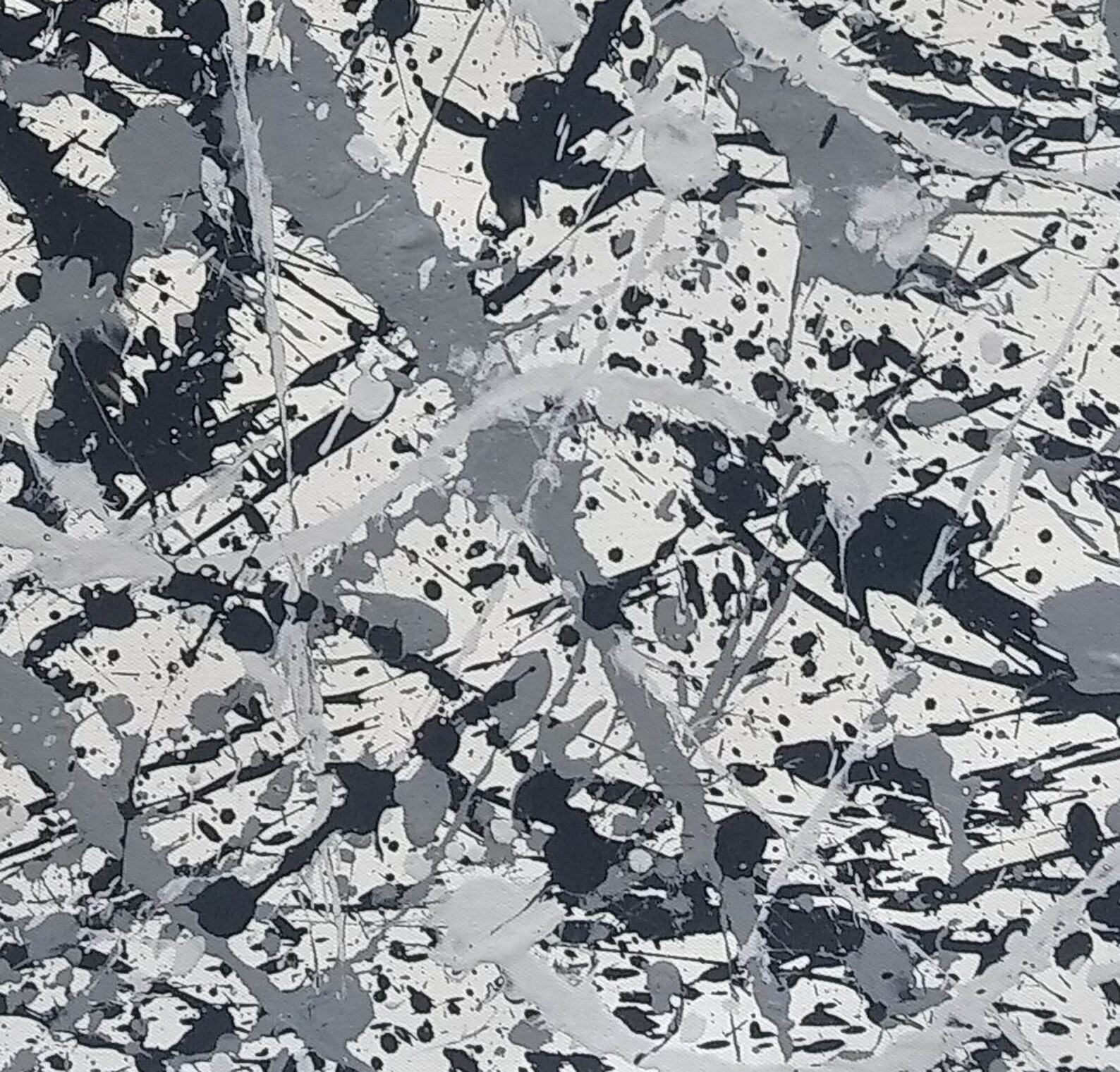 Grey Painting Abstract Artwork Large Oil Painting Original - Etsy
