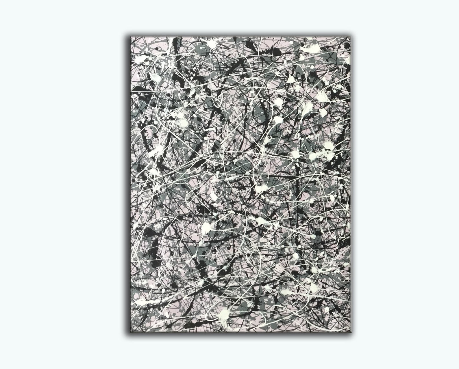 Oversized Abstract Oil Painting, Abstract Painting Original Large ...