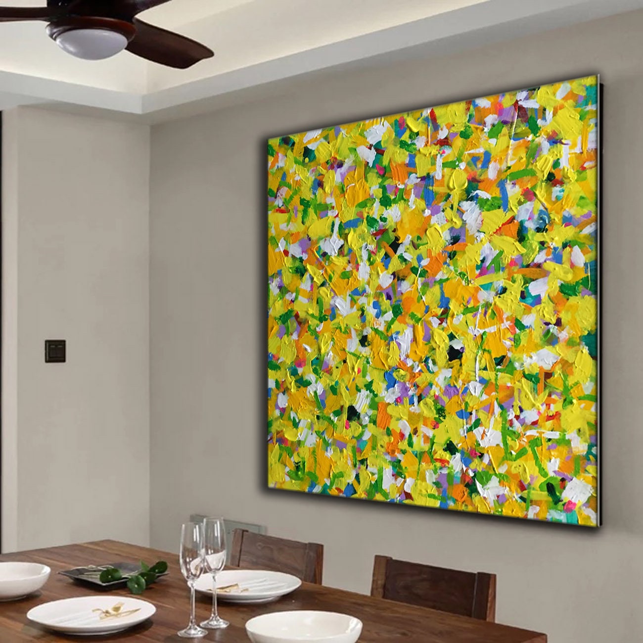 Large Oil Painting Original Extra Large Wall Art Canvas - Etsy