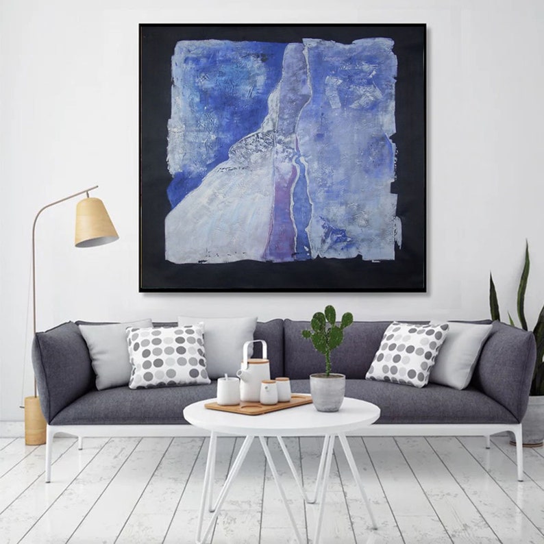 Large Abstract Wall Art Modern Abstract Art Painting Large - Etsy