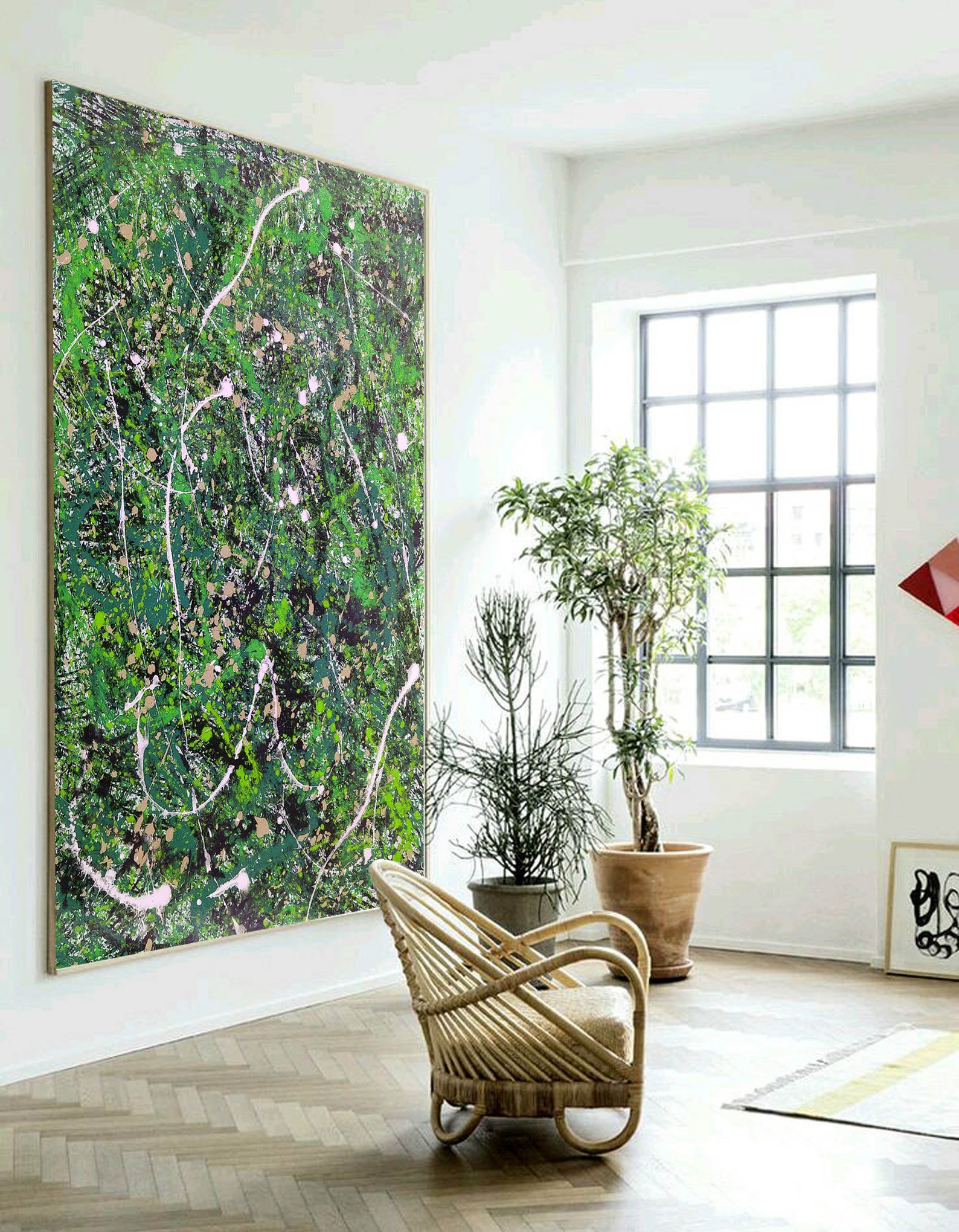 Extra Large Wall Art, Large acrylic painting, Abstract Painting ...